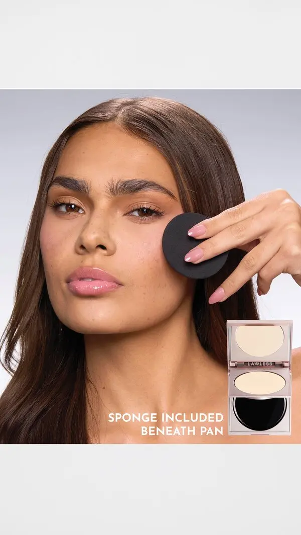LAWLESS Perfecting Powder Brightening 0.34 Oz./ 9.70 - Banannie