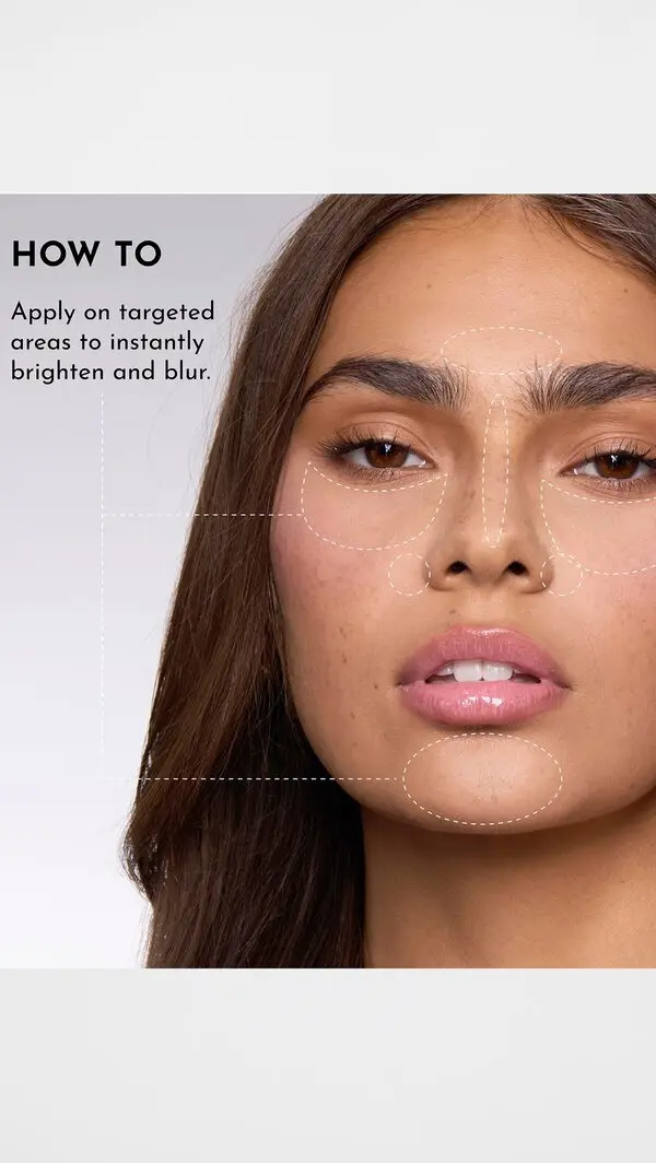LAWLESS Perfecting Powder Brightening 0.34 Oz./ 9.70 - Banannie