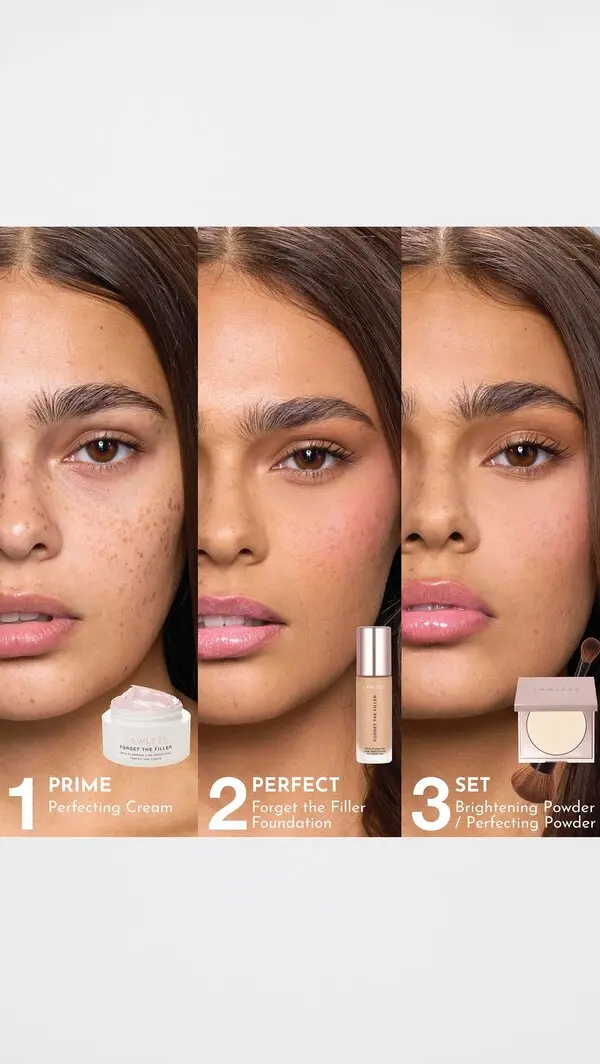 LAWLESS Perfecting Powder Brightening 0.34 Oz./ 9.70 - Banannie