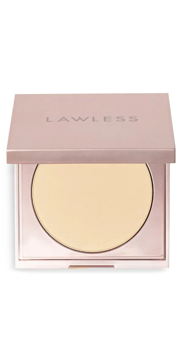 LAWLESS Perfecting Powder Brightening 0.34 Oz./ 9.70 - Marigold