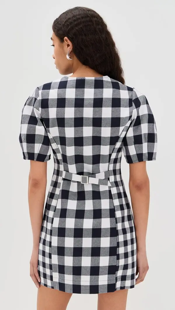 Aligne Aurelia Dress In Gingham - 40% Off | Editorialist