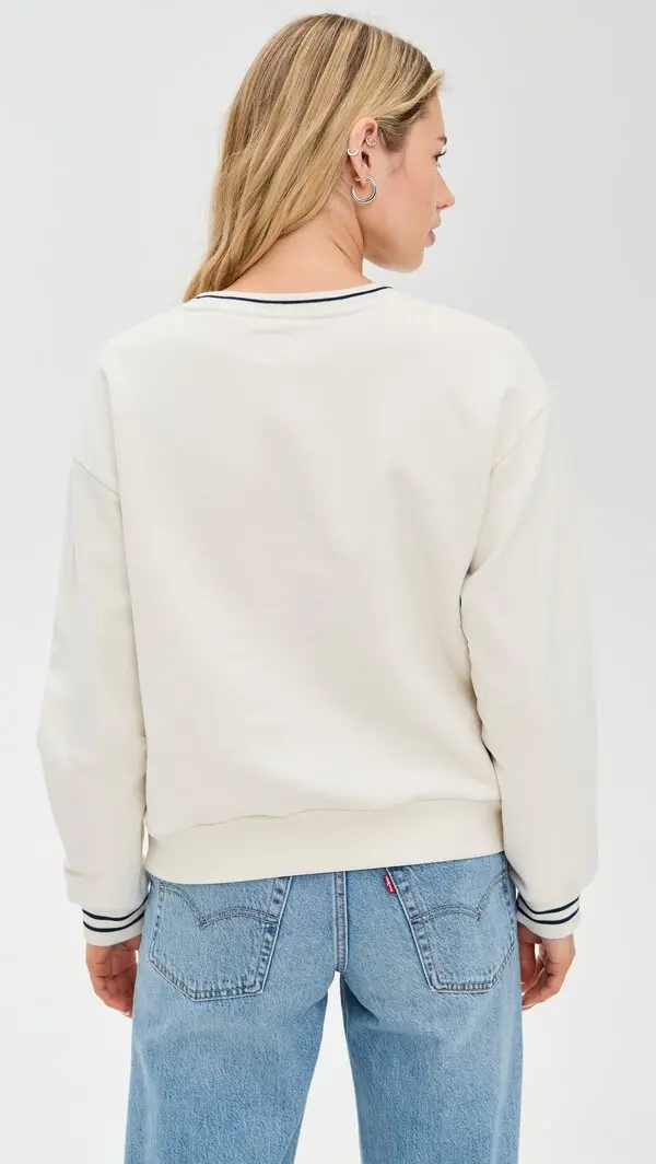LEVI'S Graphic Heritage Sport Crewneck Sweatshirt