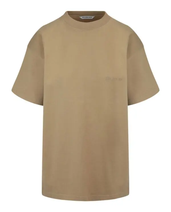 Balenciaga Medium Fit Logo T-shirt