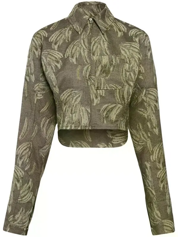 Jacquemus Graphic-print Shirt