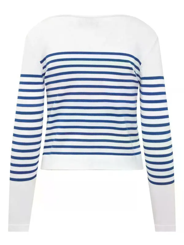 Seafarer Cotton Striped Sweater