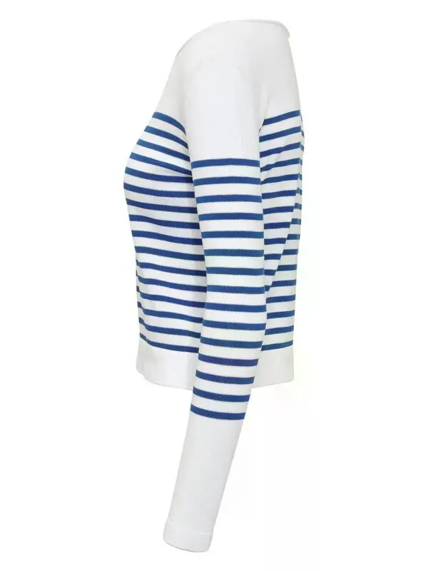 Seafarer Cotton Striped Sweater