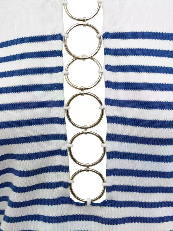 Seafarer Cotton Striped Sweater