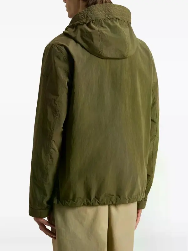 Woolrich Nylon Poly Hooded Jacket