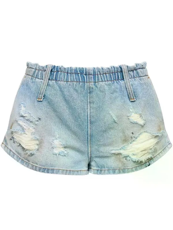 MAISON MARGIELA Denim Shorts - Blue