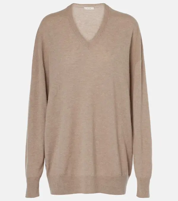 THE ROW Jairo Cashmere Sweater