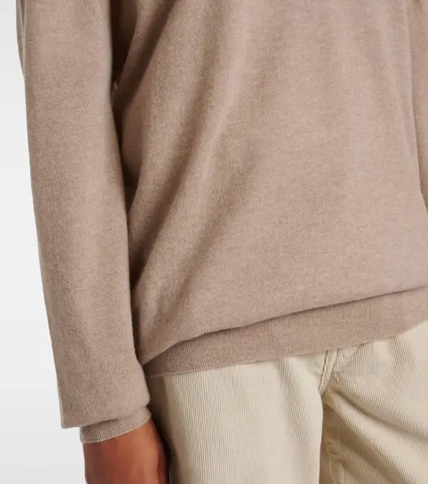 THE ROW Jairo Cashmere Sweater