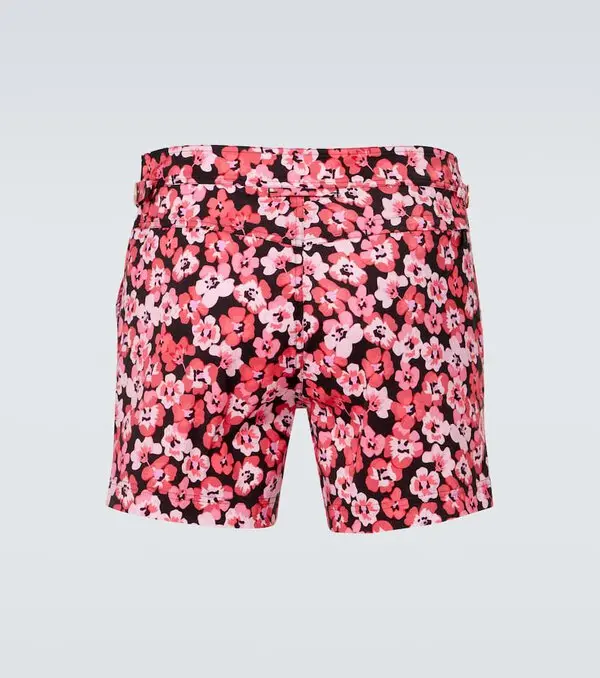 TOM FORD Floral Swim Trunks