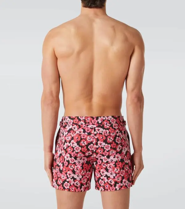 TOM FORD Floral Swim Trunks