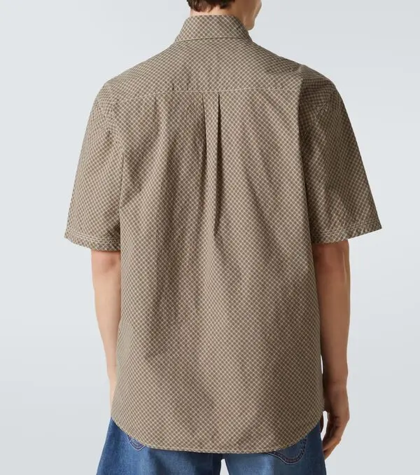 ERL Checked Cotton Shirt