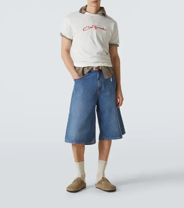ERL Checked Cotton Shirt