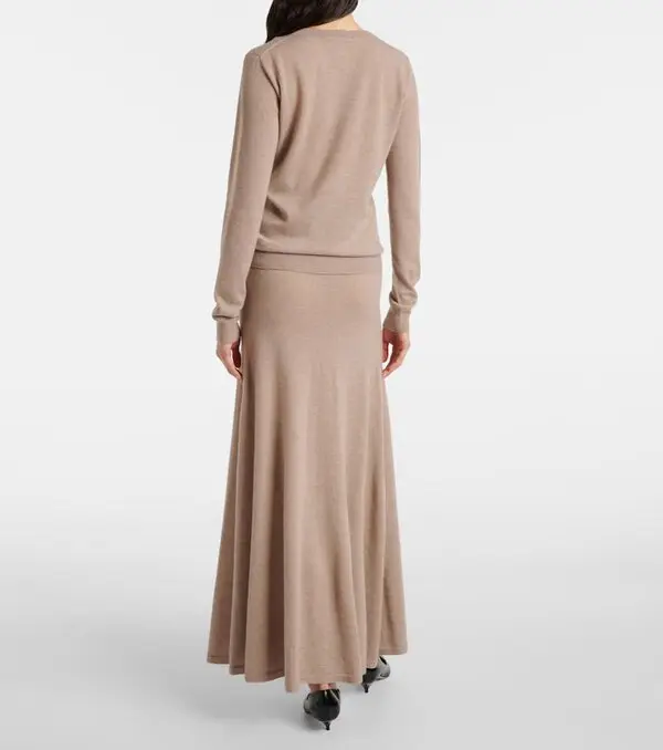 THE ROW Jazor Cashmere Sweater