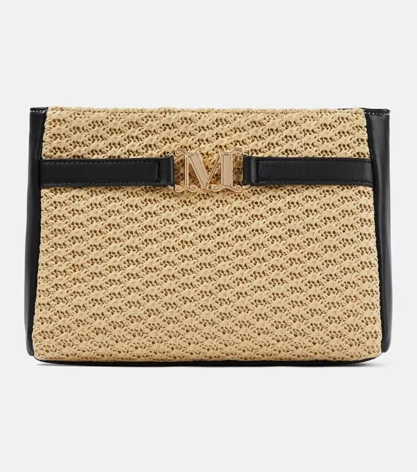 Max Mara Rienza Pouch - Beige