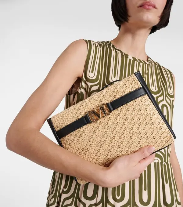 Max Mara Rienza Pouch - Beige