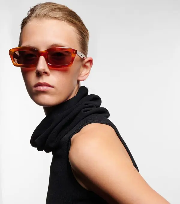 Alaïa Rectangle Sunglasses