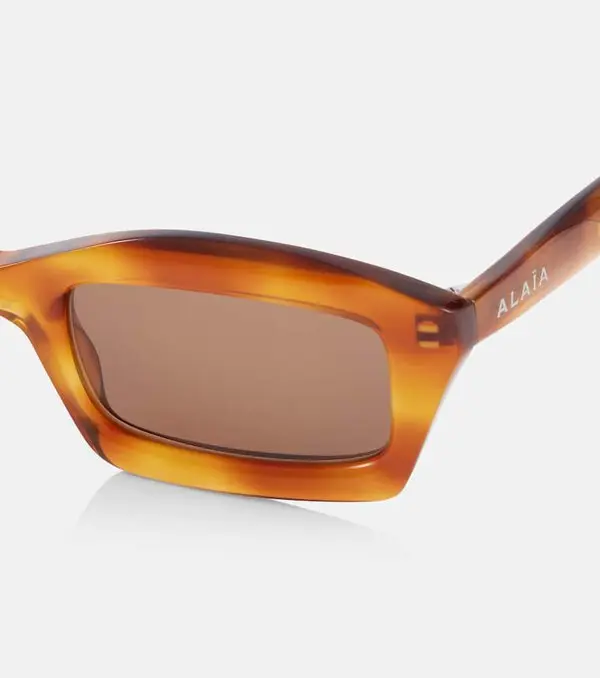 Alaïa Rectangle Sunglasses