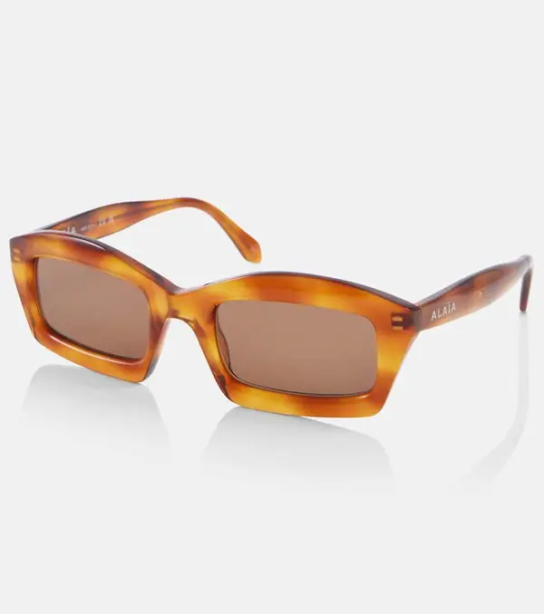 Alaïa Rectangle Sunglasses