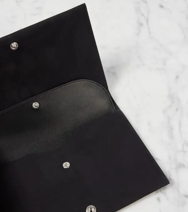 THE ROW Leather Pouch