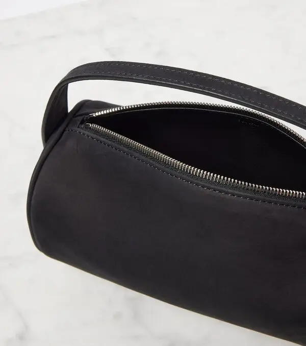 THE ROW 90s Leather Top-handle Bag