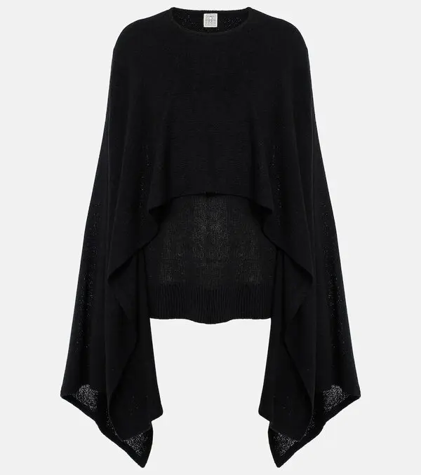 TOTEME Draped Silk Top