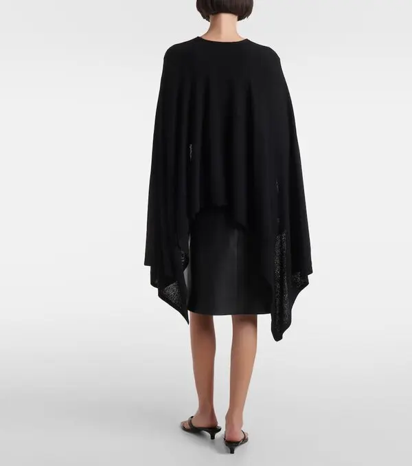 TOTEME Draped Silk Top