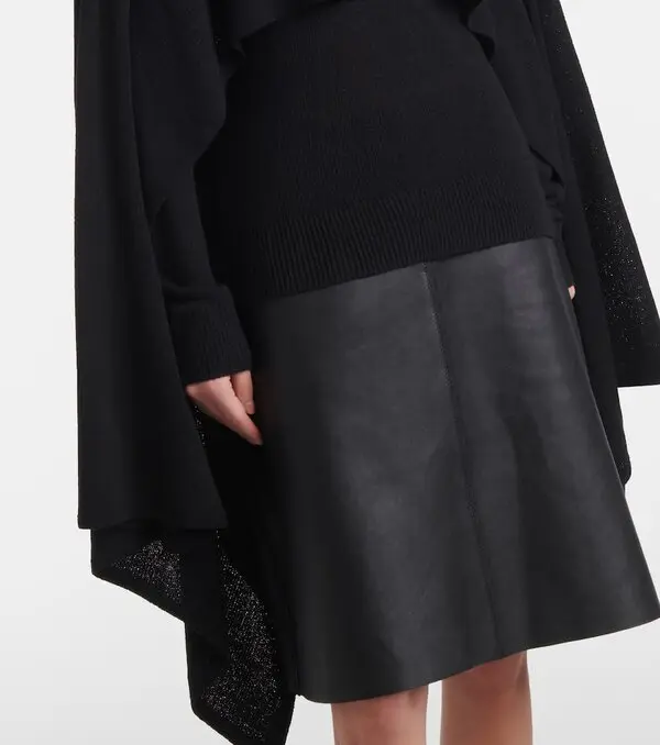 TOTEME Draped Silk Top