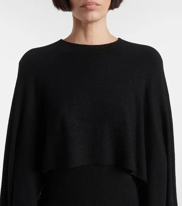 TOTEME Draped Silk Top