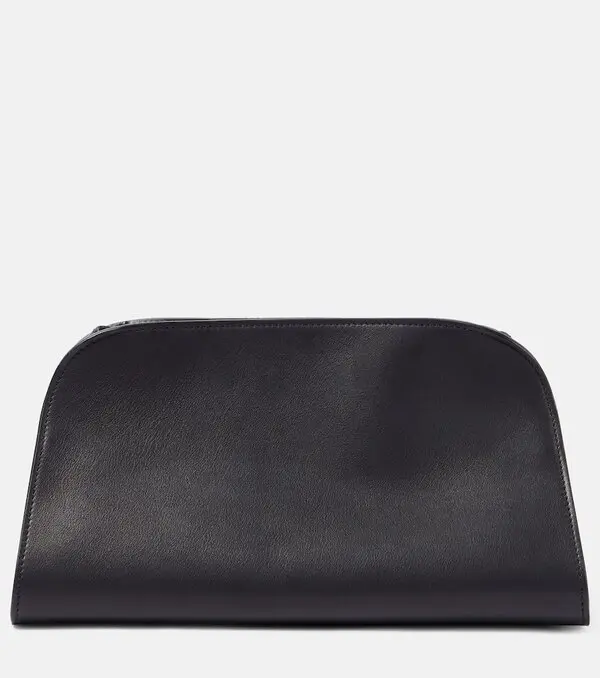 THE ROW Peggy Small Leather Shoulder Bag