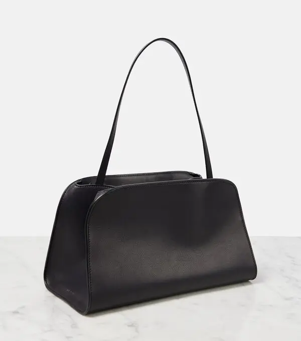THE ROW Peggy Small Leather Shoulder Bag