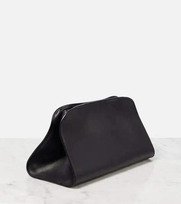 THE ROW Peggy Small Leather Shoulder Bag