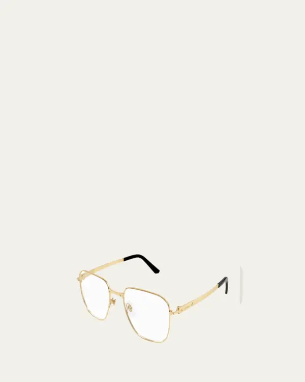Cartier Titanium Rectangle Eyeglasses