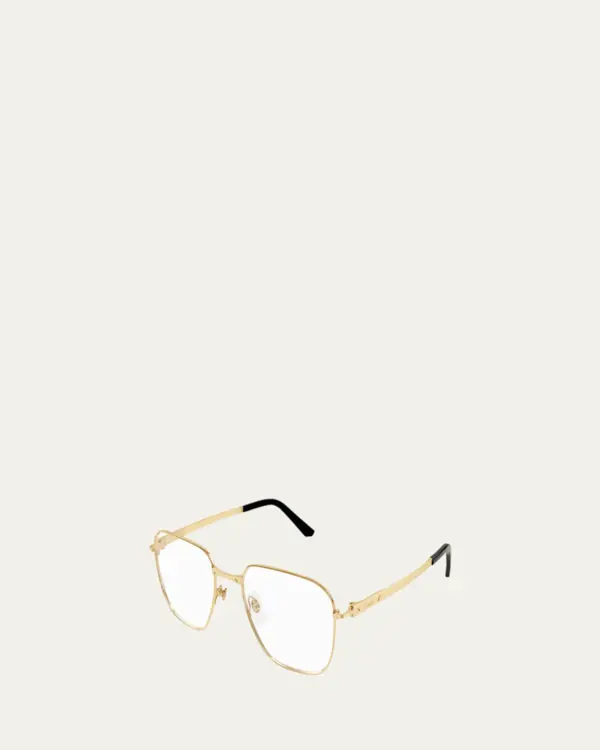 Cartier Titanium Rectangle Eyeglasses