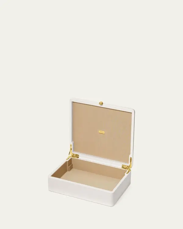 Aerin Piero Leather Box