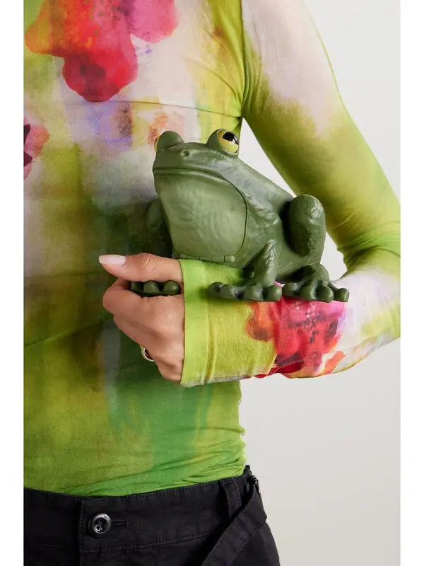 JW Anderson Frog Resin Clutch