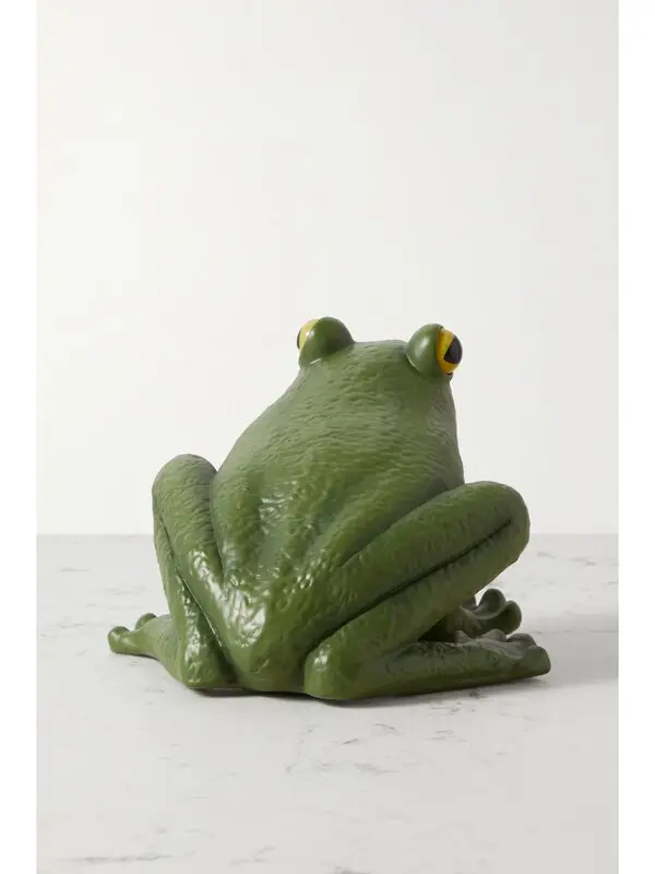JW Anderson Frog Resin Clutch