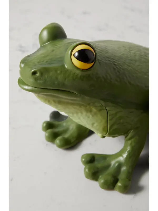 JW Anderson Frog Resin Clutch