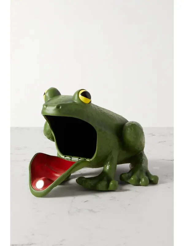 JW Anderson Frog Resin Clutch