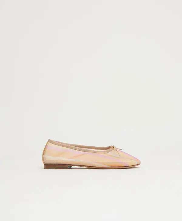 MANSUR GAVRIEL Mesh Dream Ballerina - Sunset