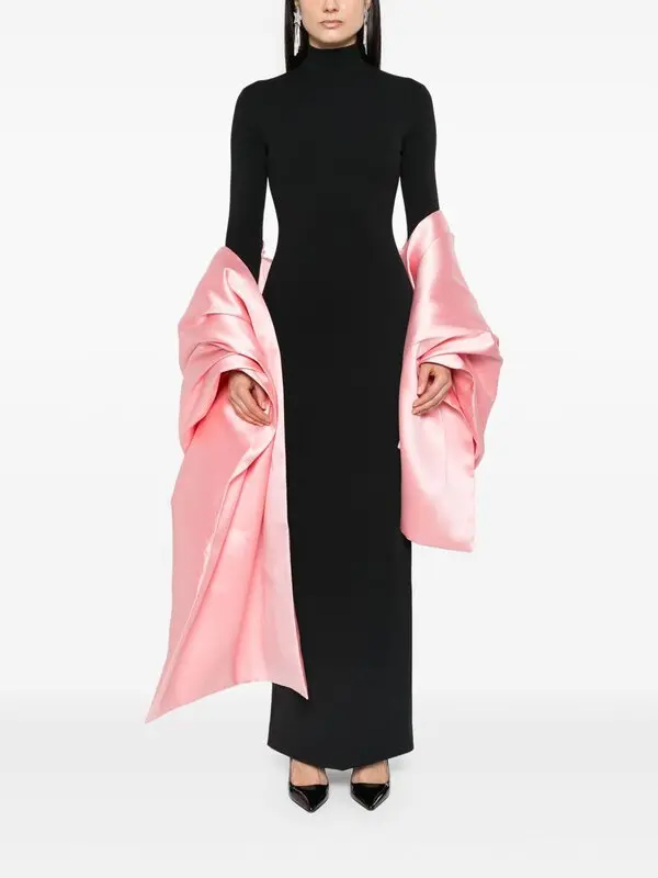 solace london black and pink dress Raye Dress