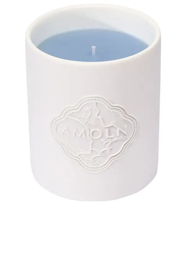 AMOLN Kabinett Candle In White - N,a