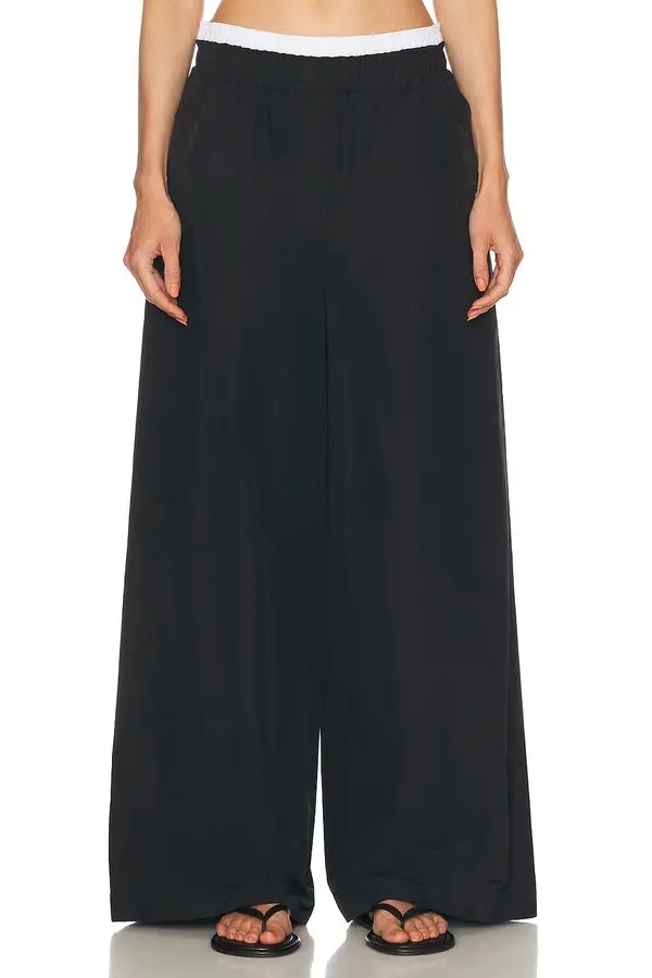Simkhai Olly Double Waistband Pant