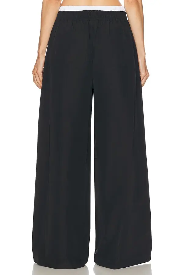 Simkhai Olly Double Waistband Pant