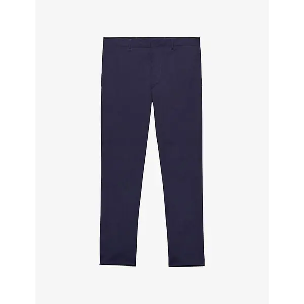 Prada Slim-fit Stretch-poplin Trousers