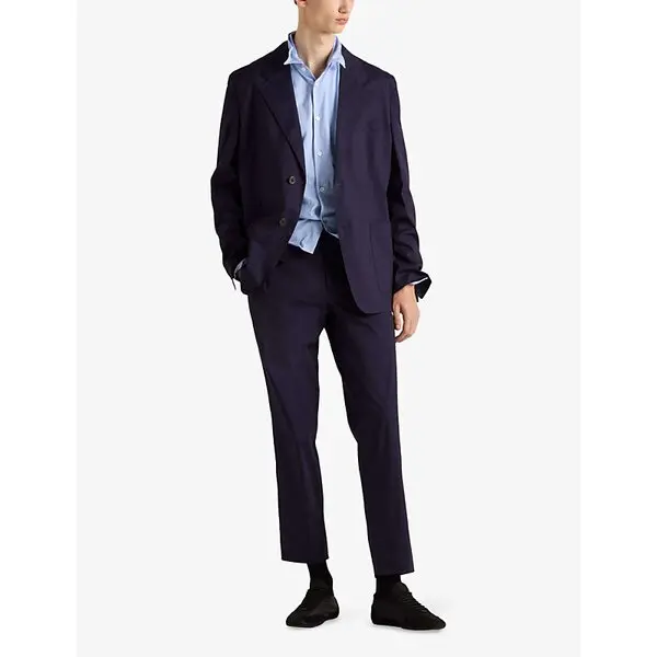 Prada Slim-fit Stretch-poplin Trousers