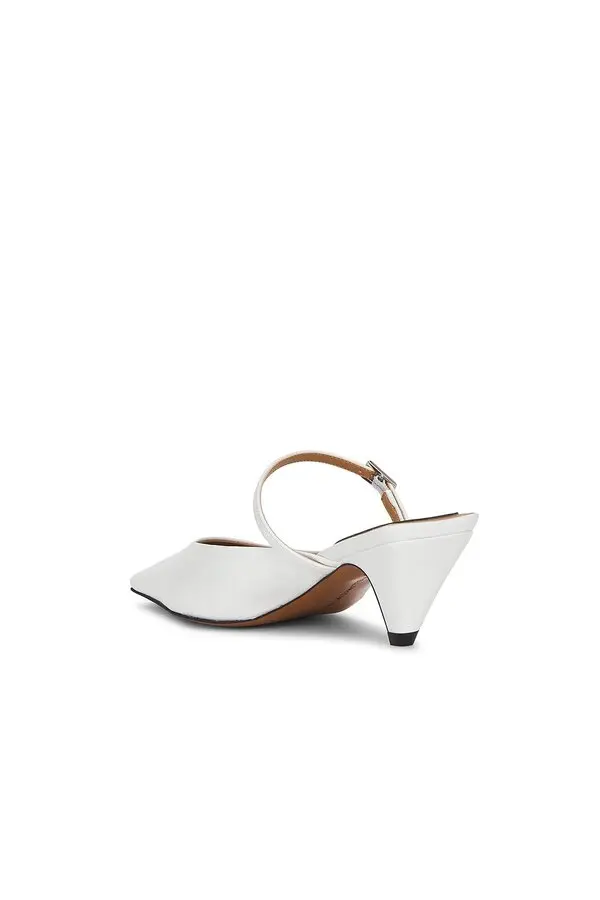 Stella McCartney Mule Pump - White