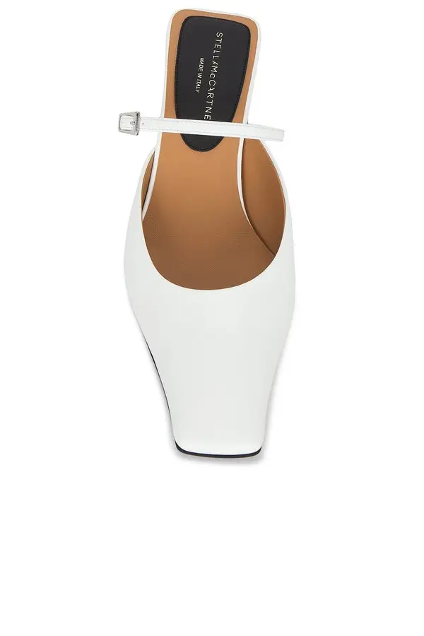 Stella McCartney Mule Pump - White